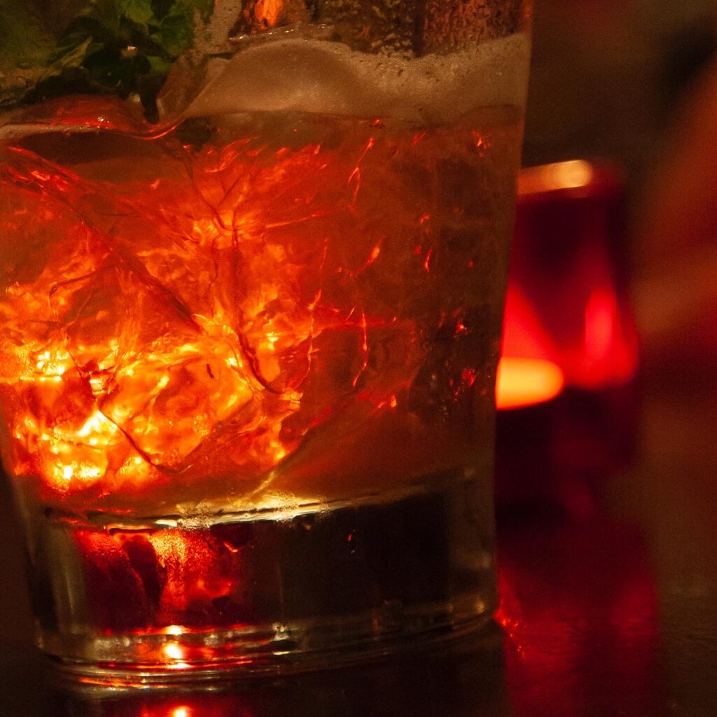 The Drink as Art - David Moyle Imagery